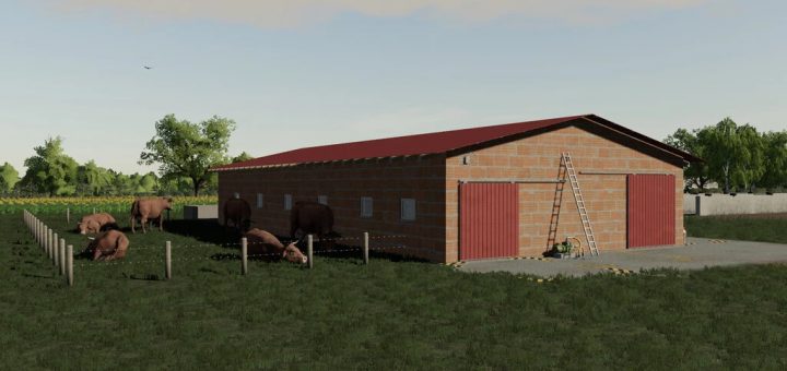 Mod Pool Deck V1.0 - Farming Simulator 22 mod, LS22 Mod download!