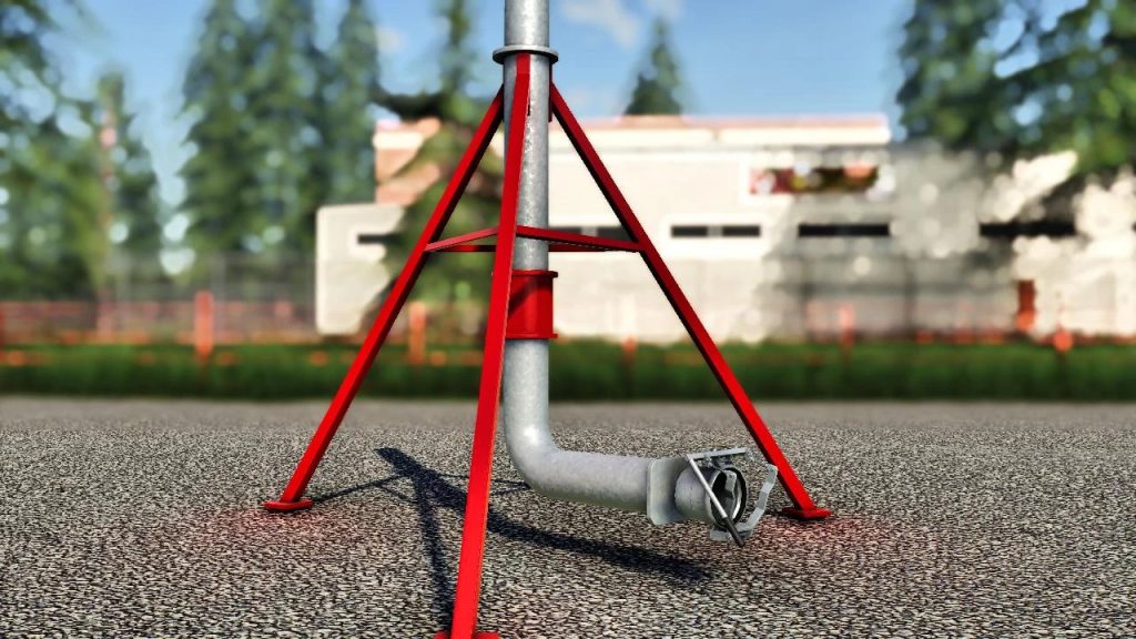 LS 19 Dock Station v1.0 - Farming Simulator 22 mod, LS22 Mod download!