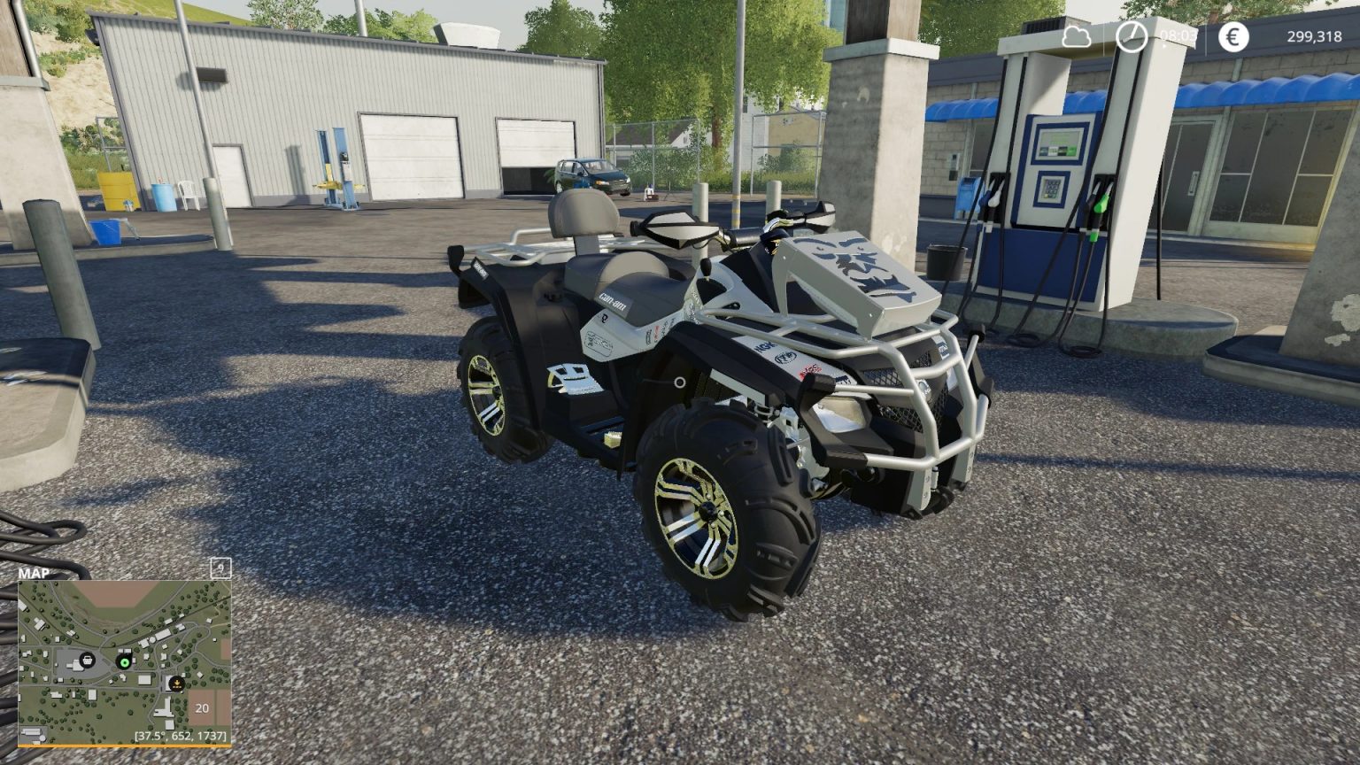 FS 19 Can Am Outlander XMR v1.0 - FS 25 modding - LS25 Mod download!