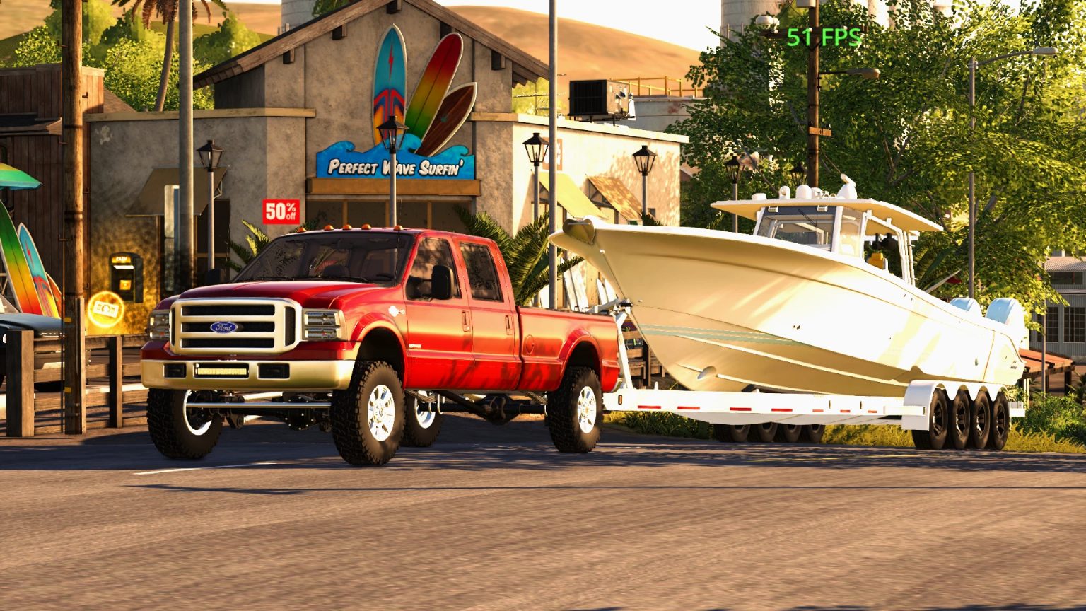LS 19 HCB Boat v1.0 - FS 25 modding - LS25 Mod download!