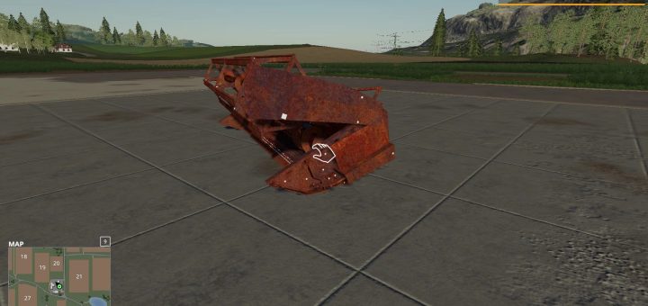 Mod John Deere 608C Earlage Header - Farming Simulator 22 mod, LS22 Mod ...