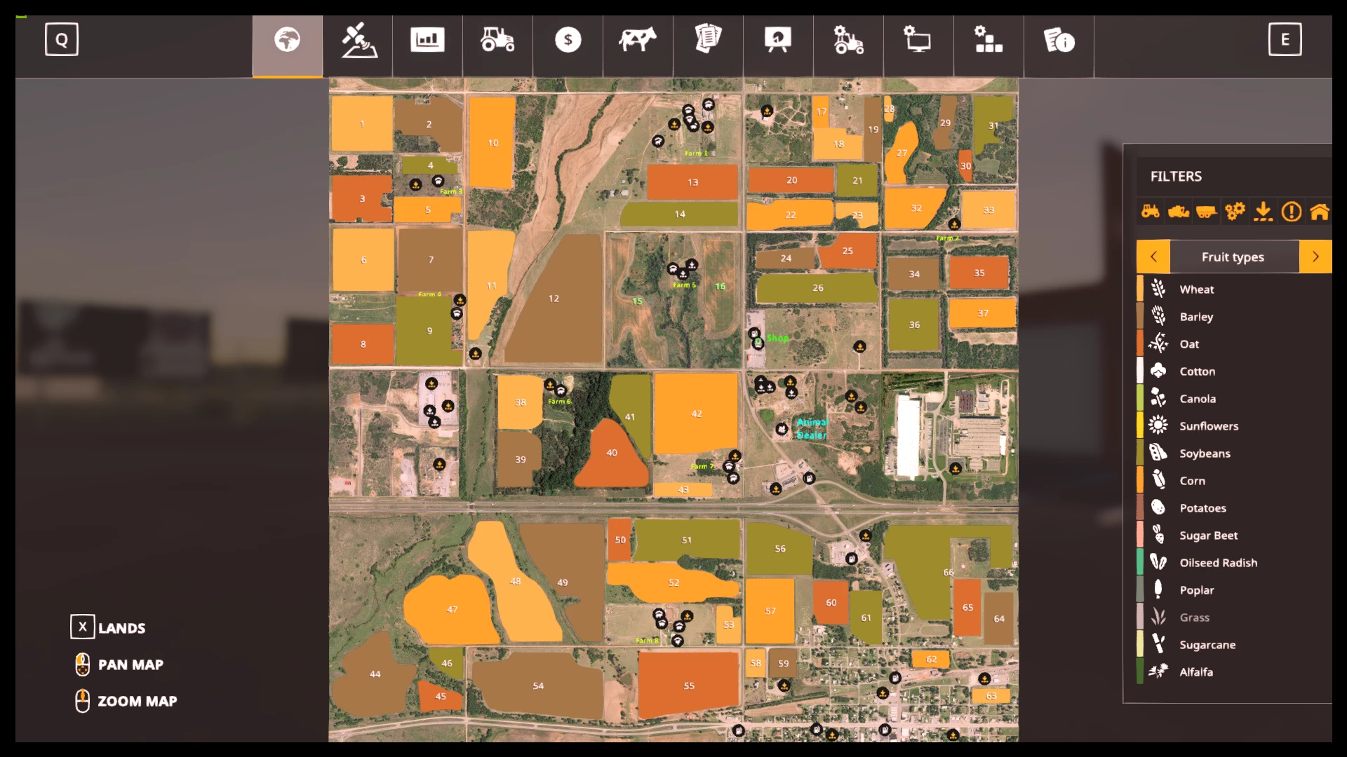Oklahoma Usa Map V Fs Farming Simulator Mod Fs Mod My XXX Hot Girl