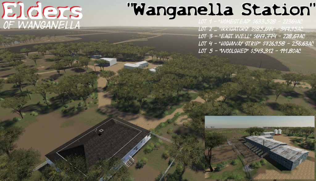 Mod Wanganella 2710 v1.1 - FS 25 modding - LS25 Mod download!