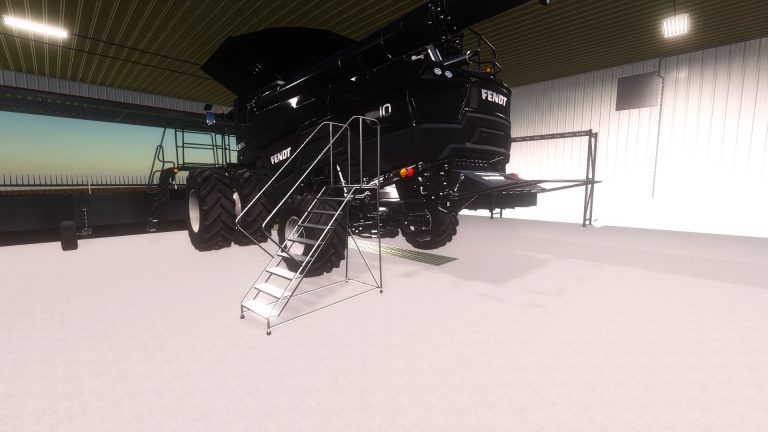 FS 19 Driveable Ladder v1.0 - FS 25 modding - LS25 Mod download!