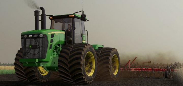 FS 19 John Deere 2950 v1.0 - Farming Simulator 22 mod, LS22 Mod download!