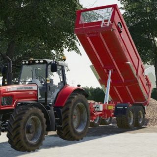 FS 19 Beco 18000 v1.0 - FS 25 modding - LS25 Mod download!