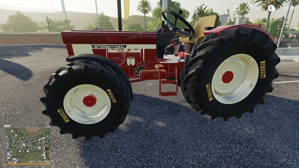 LS19 IHC 1055-A v1.0 - FS 25 modding - LS25 Mod download!