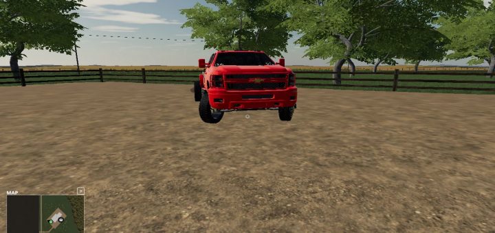 Mod 99 chevy silverado squatted v1.0 - Farming Simulator 22 mod, LS22 ...