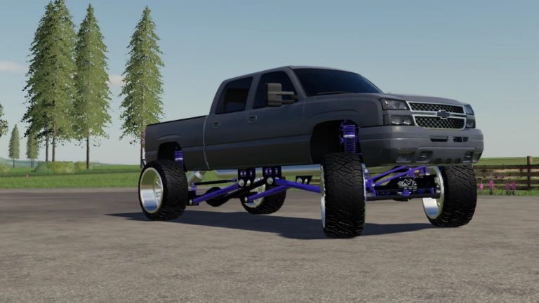 Mod Chevy Duramax Lifted cateye v1.0 - FS 25 modding - LS25 Mod download!