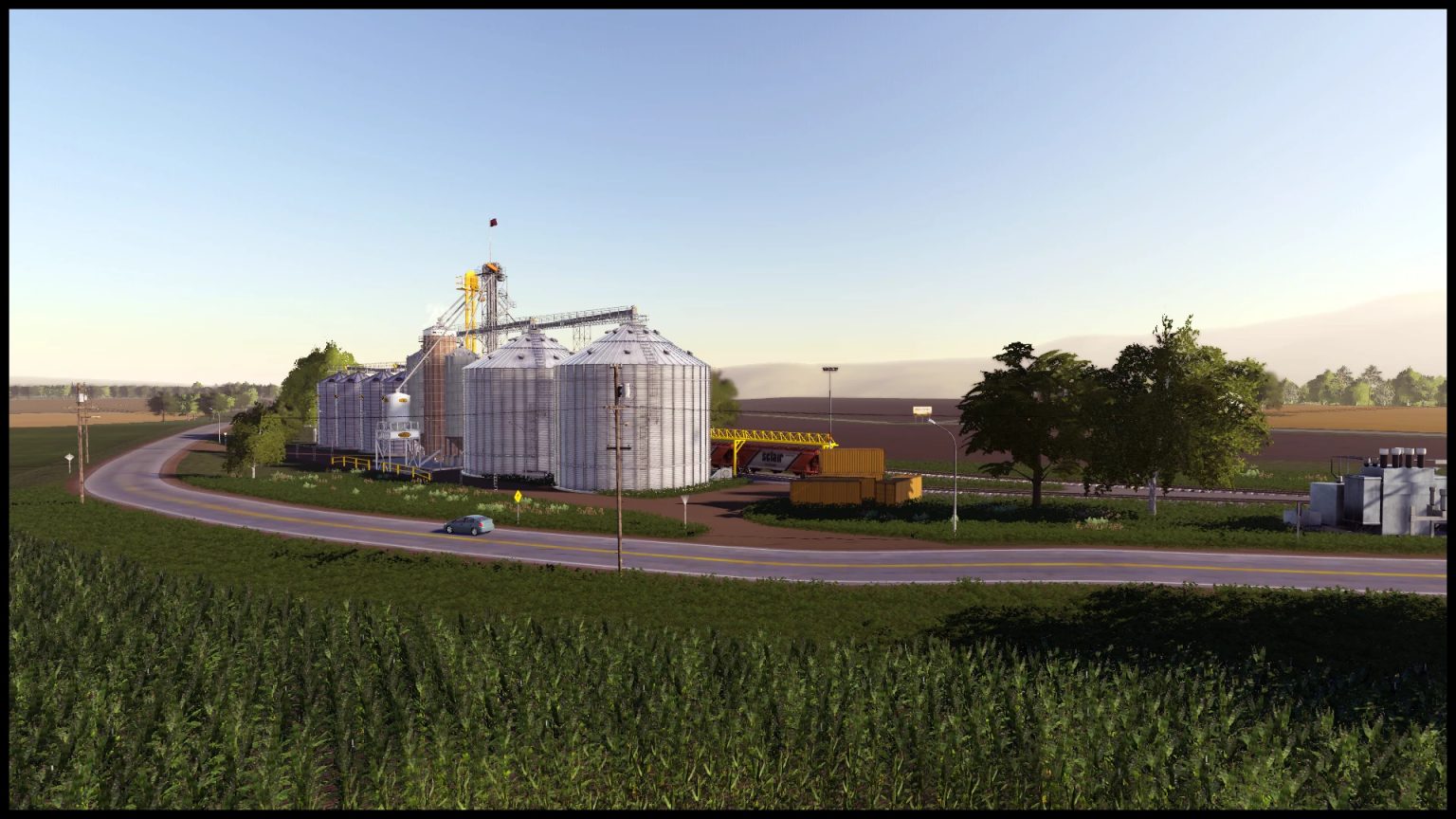 Mod Red River Valley v1.0 - FS 25 modding - LS25 Mod download!