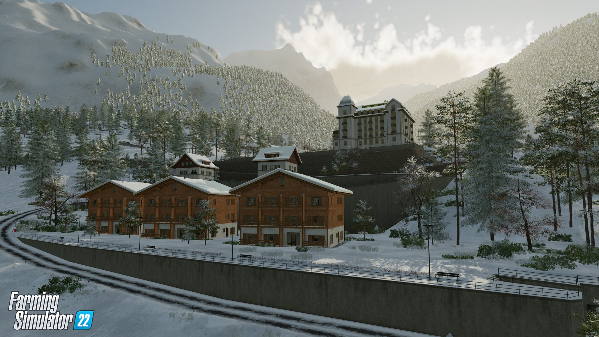 Erlengrat alpine map in FS22 (screenshots) - FS 25 modding - LS25 Mod ...