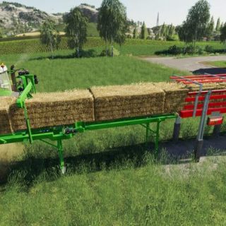 FS 19 Belt Conveyor V1.0 - FS 25 modding - LS25 Mod download!