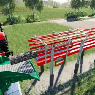 FS 19 Belt Conveyor V1.0 - FS 25 modding - LS25 Mod download!