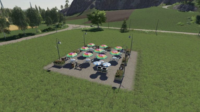 FS 19 Icecafé And Grill Party v1.3 - FS 25 modding - LS25 Mod download!