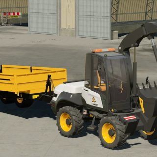 LS19 Mecalac MTX-12 v1.0 - FS 25 modding - LS25 Mod download!