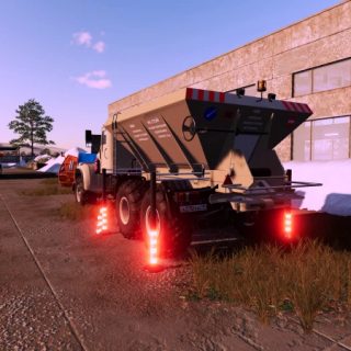 LS19 Snow plows and spreaders v1.0 - FS 25 modding - LS25 Mod download!