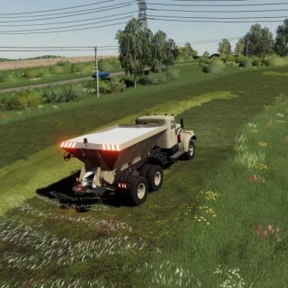 LS19 Snow plows and spreaders v1.0 - FS 25 modding - LS25 Mod download!