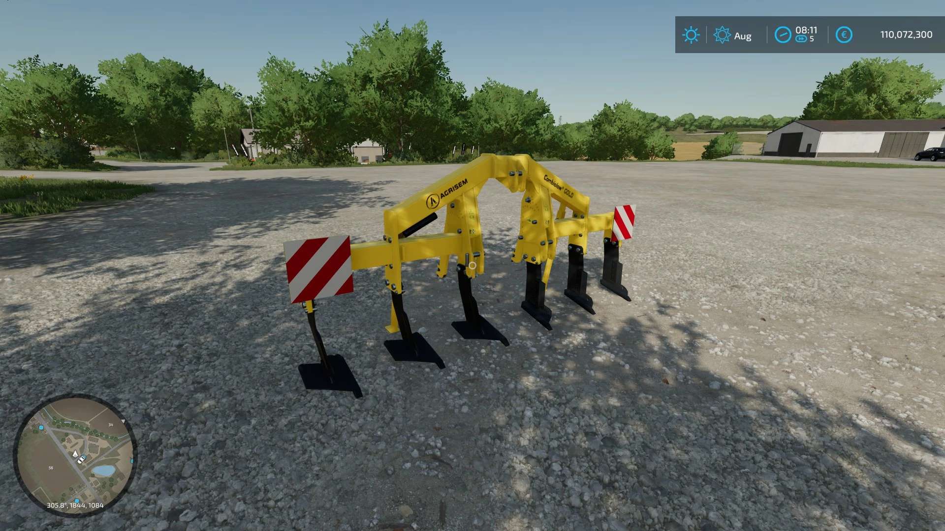 LS22 Agrisem Combiplow 4M Pflug v1.0 - FS 25 modding - LS25 Mod download!