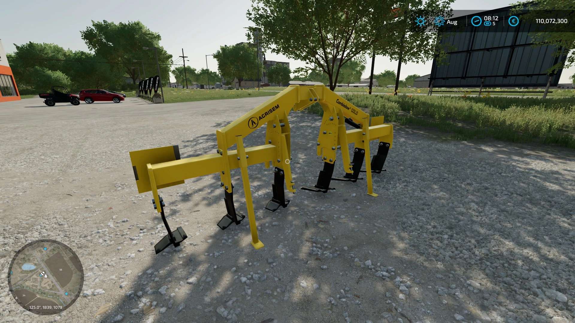 LS22 Agrisem Combiplow 4M Pflug v1.0 - FS 25 modding - LS25 Mod download!