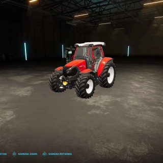 LS22 Lindner Lintrac 130 edit v1.0 - FS 25 modding - LS25 Mod download!