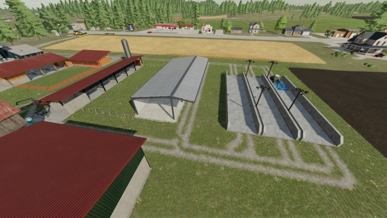 LS22 Animalcreek Multifruit Map V1.0 - FS 25 modding - LS25 Mod download!