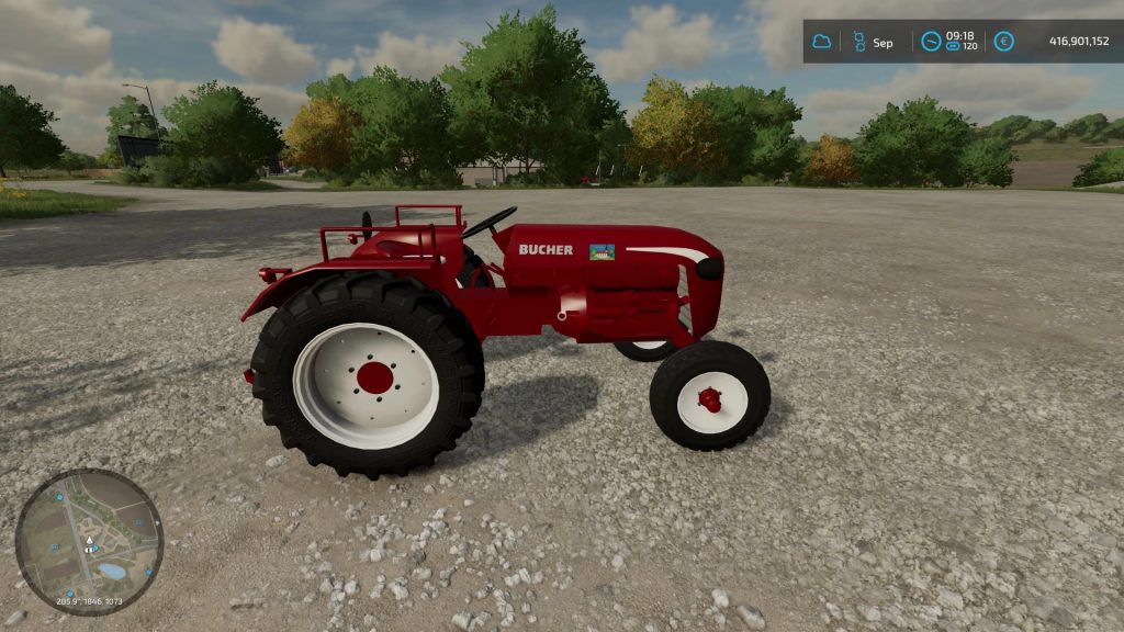 LS22 Bucher 2cyl Series Beta - FS 25 modding - LS25 Mod download!