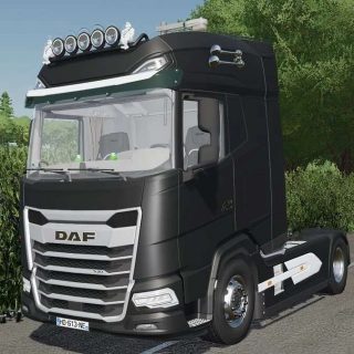 LS22 DAF XF 2022 v1.0.0.0 - FS 25 modding - LS25 Mod download!