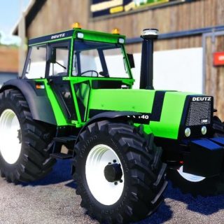 LS22 Deutz DX140 V1.0.0.0 - FS 25 modding - LS25 Mod download!