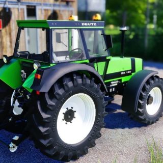 LS22 Deutz DX140 V1.0.0.0 - FS 25 modding - LS25 Mod download!
