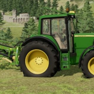 LS22 JOHN DEERE 6930 V1.0.0.0 - FS 25 modding - LS25 Mod download!