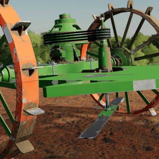 LS19 Ro Drag chair v1.0 - FS 25 modding - LS25 Mod download!