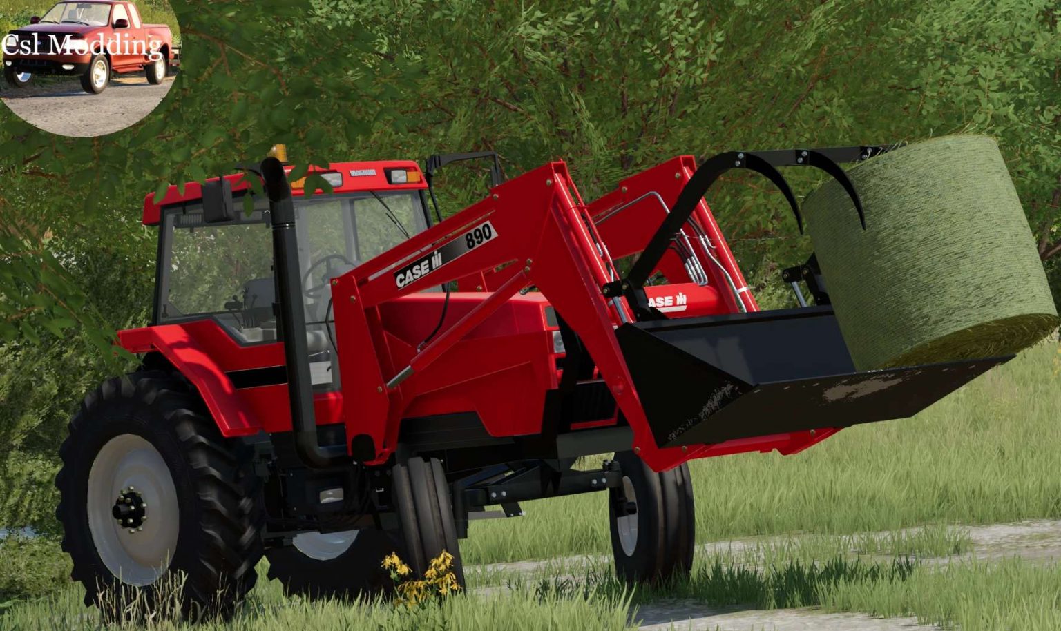 LS22 Case Magnum 8900 Series Pack v1.0.0.0 - FS 25 modding - LS25 Mod ...