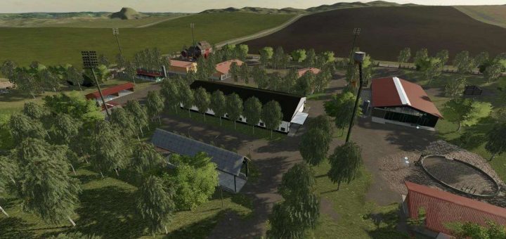 LS22 Bayrischer Wald MultiFrucht Map v2.0.0.0 - Farming Simulator 22 ...