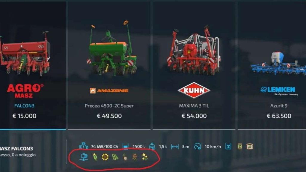 LS22 Center Italy Sowing v1.0.0.0 - FS 25 modding - LS25 Mod download!