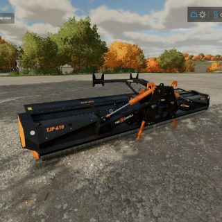 LS22 Mulcher TJP 610 XXL MP v1.0.0.0 - FS 25 modding - LS25 Mod download!