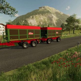 LS22 Rudolph Kipper Pack v1.0.0.0 - FS 25 modding - LS25 Mod download!