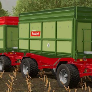 LS22 Rudolph DK/TDK Pack v1.0.0.0 - FS 25 modding - LS25 Mod download!