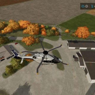 LS22 Airbus Helicopter H160 v2.0.0.0 - FS 25 modding - LS25 Mod download!