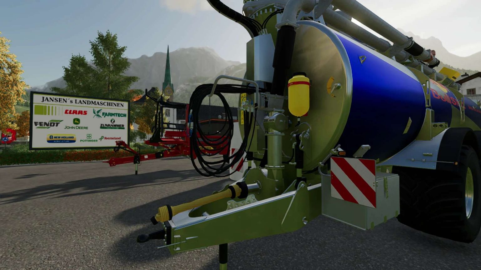 LS22 Samson PGII25 v1.0.0.0 - FS 25 modding - LS25 Mod download!