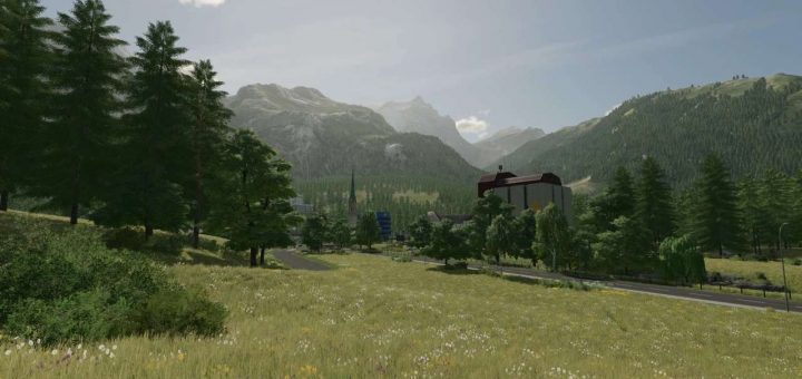 LS22 Alpine TP Map v1.1.0.0 - Farming Simulator 22 mod, LS22 Mod download!