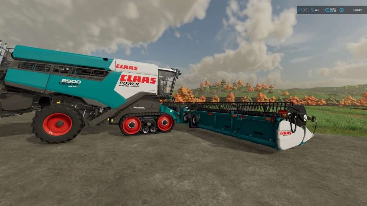 Class Lexion 8900 Power Edition V1000 Ls22 Farming Simulator 22 Porn