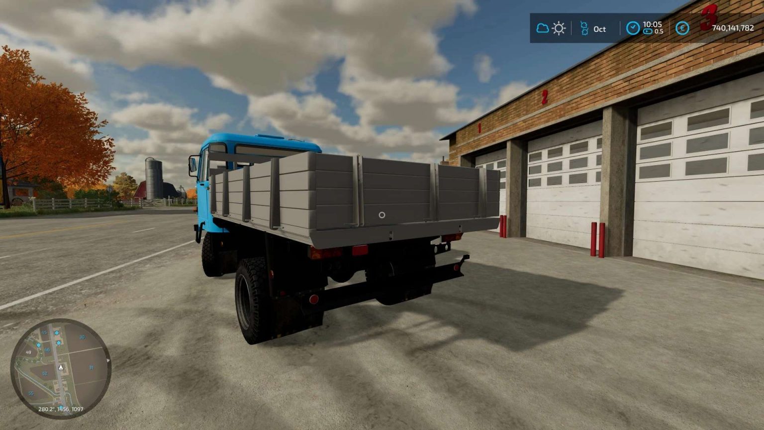 LS22 Robur LO3001 v1.0 - FS 25 modding - LS25 Mod download!