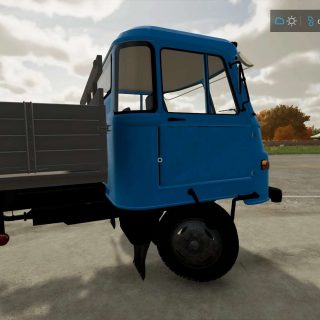 LS22 Robur LO3001 v1.0 - FS 25 modding - LS25 Mod download!