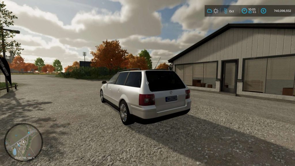 LS22 VOLKSWAGEN PASSAT v1.2.0.0 - FS 25 modding - LS25 Mod download!