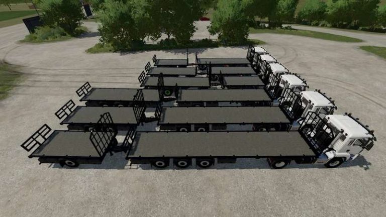 LS22 Autoloader Transport Pack v2.0.1.0 - FS 25 modding - LS25 Mod ...
