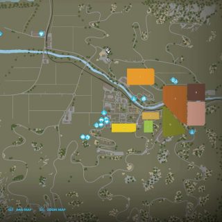 LS22 Bayern Map v1.1.0.0 - FS 25 modding - LS25 Mod download!