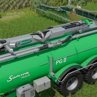 LS22 Samson PG Pack v1.1.0.0 - FS 25 modding - LS25 Mod download!