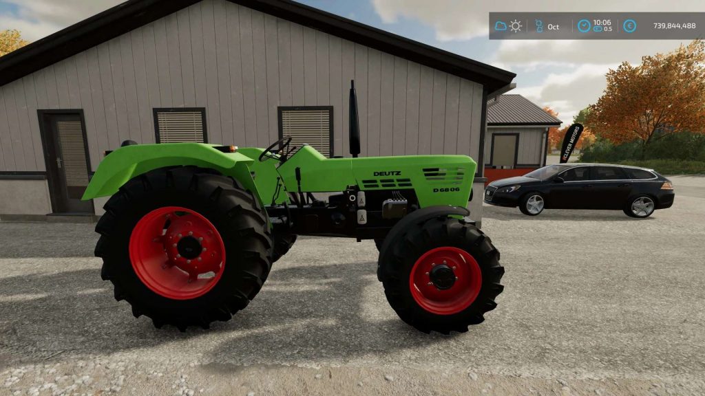 LS22 Deutz d06 4WD7 / FH v1.0.2 - FS 25 modding - LS25 Mod download!