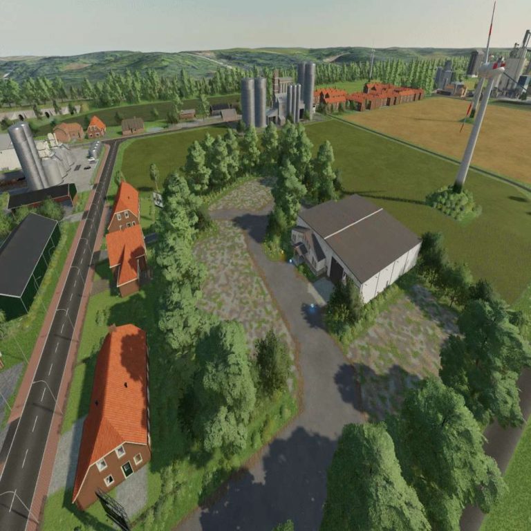 LS22 Niedersachsen 22 Final Map v1.1.0.0 - FS 25 modding - LS25 Mod ...