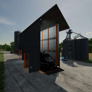 LS22 Auto Multi Garage v1.0.0.0 - FS 25 modding - LS25 Mod download!